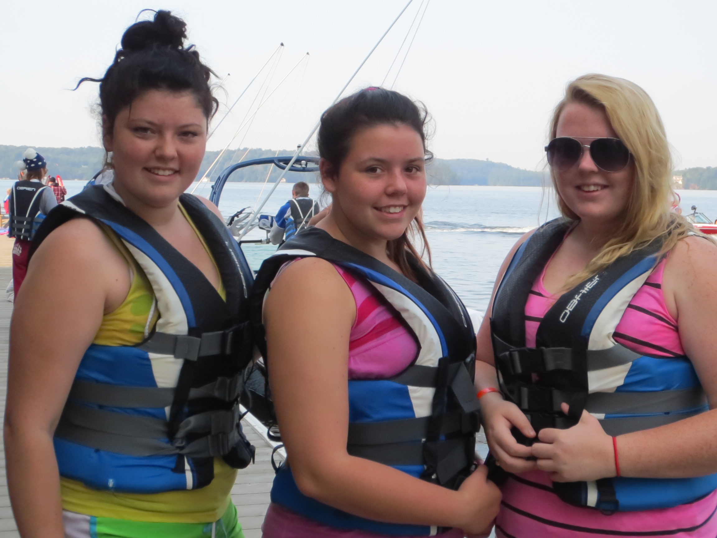 MUSKOKA WOODS FUN – Mackenzie's Hope